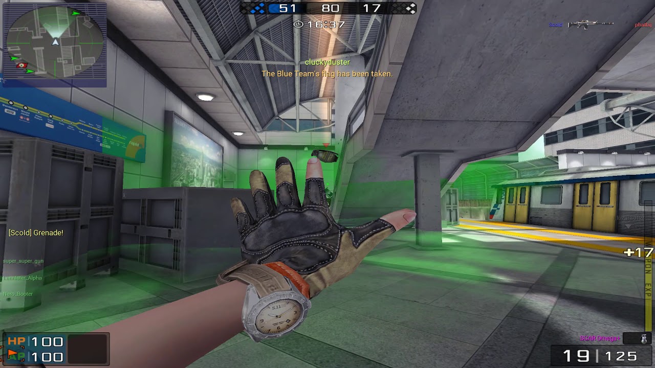 [Axiled @Blackshot SEA] | old map is back | Competitive Gameplay #42 ...