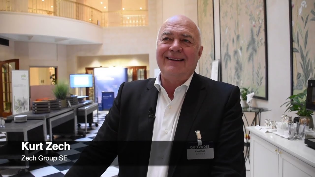 Kurt Zech im Interview auf der QUO VADIS 2022 - YouTube
