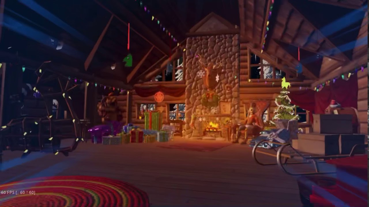 How to get the Christmas tree skin in Fortnite battle royal - YouTube