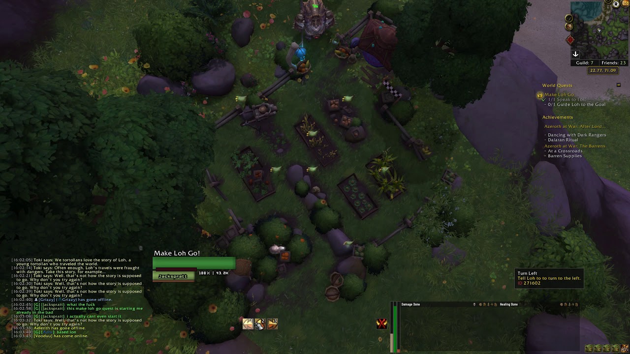 Make Loh Go from the bush? - YouTube