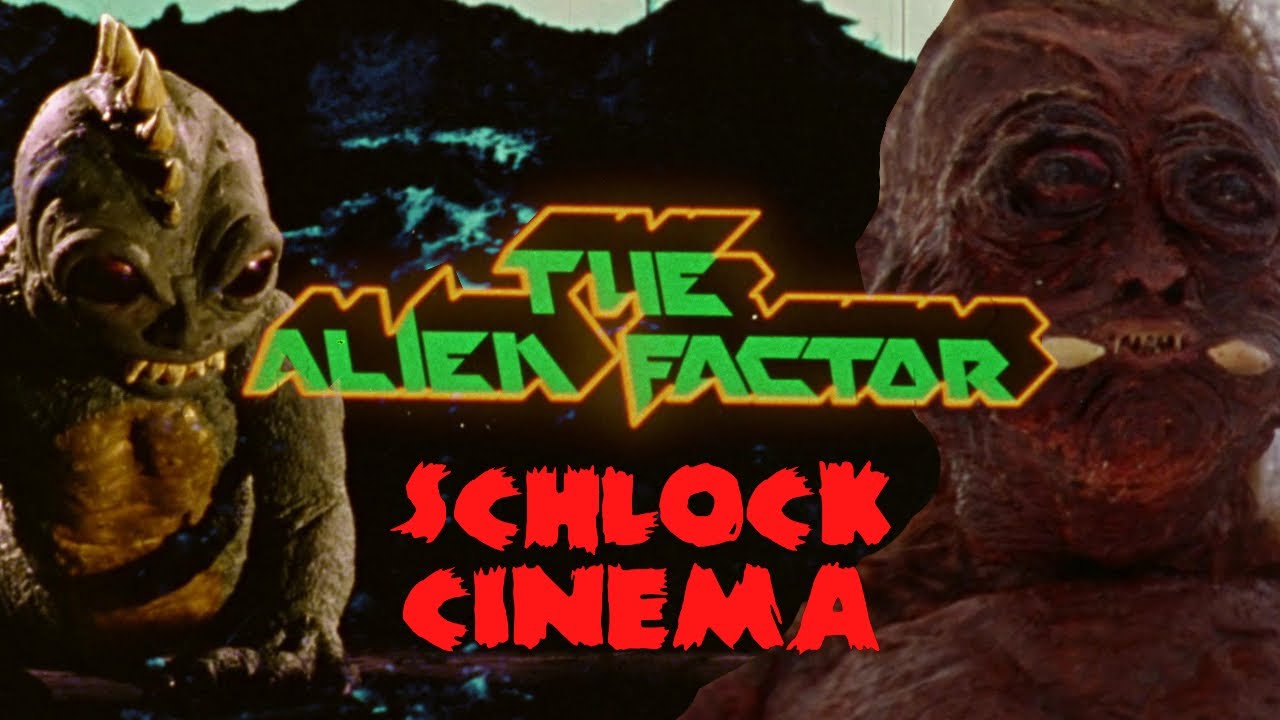 Schlock Cinema - The Alien Factor - Review - YouTube