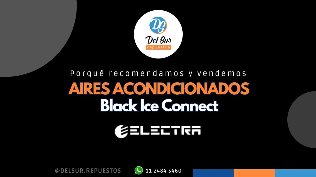 Te presentamos el Aire Electra Black Ice - YouTube