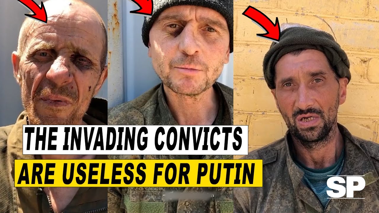 UKRAINE WAR: Russia Storm Z unit Convicts turned out to be inefficient ...