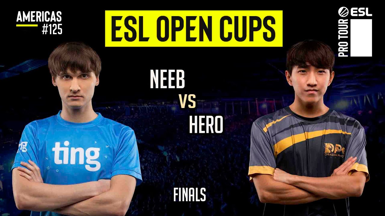 StarCraft 2 - Neeb vs herO / Final ESL Open Cup #125 Américas - YouTube
