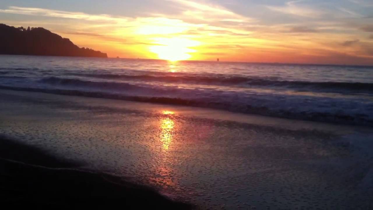 Sunset Baker Beach 2/14/15 - YouTube