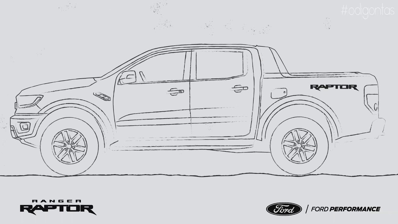 Παρουσίαση Ford Ranger Raptor - YouTube