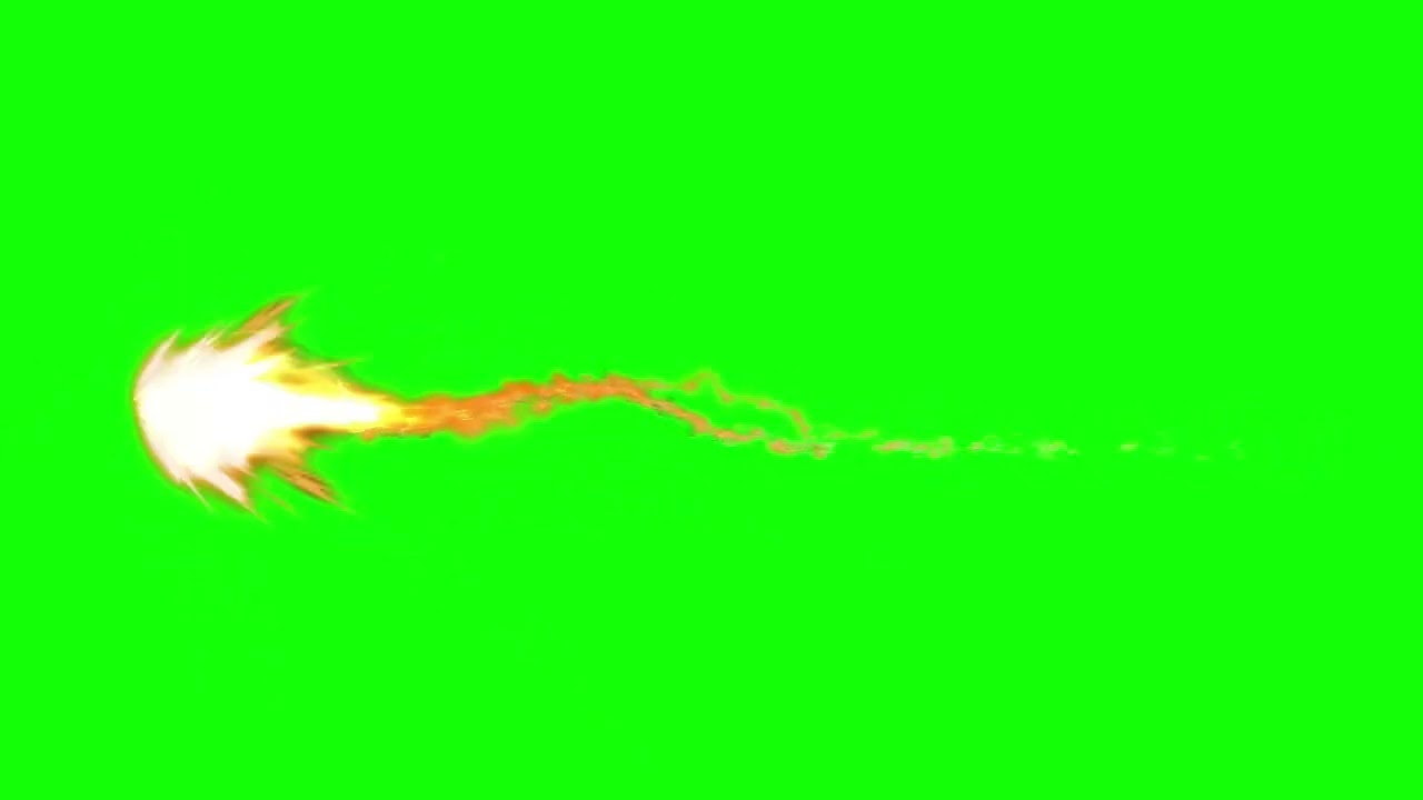 HADOUKEN FIREBALL OVERLAY GREEN SCREEN - YouTube