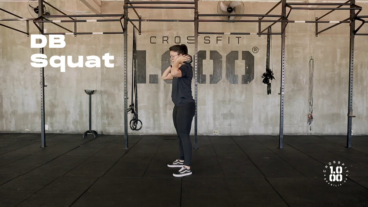 DB Squat - YouTube