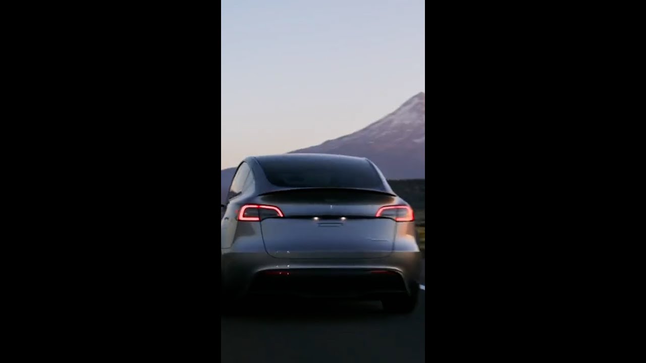Los dos nuevos colores exclusivos para el Tesla Model Y en Europa - YouTube