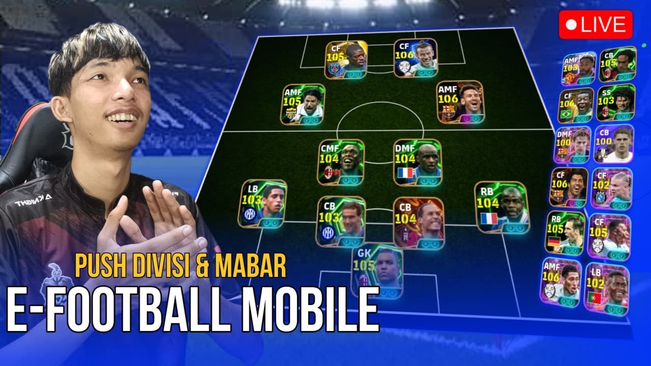 PUSH DIVISI TERUS SAMPAI TOP GLOBAL | LIVE PUSH DIVISI - YouTube