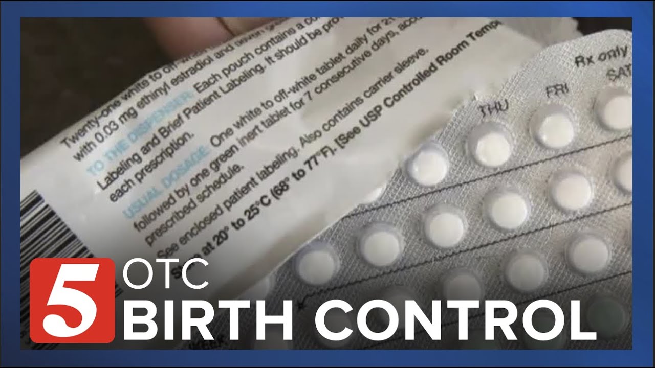 Doctors weigh in on over-the-counter birth control debate - YouTube