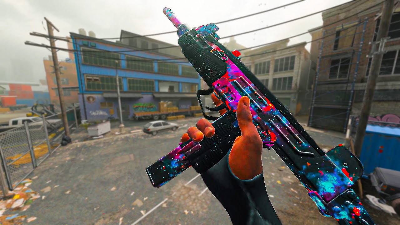 The 3 Shot UZI (MW3 Search and Destroy) - YouTube