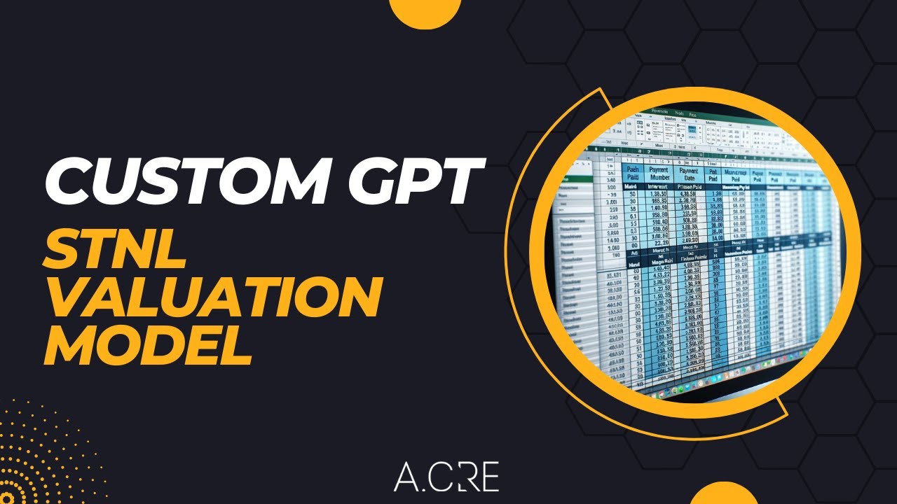 Custom GPT for Single Tenant Net Lease Analysis - By A.CRE - YouTube