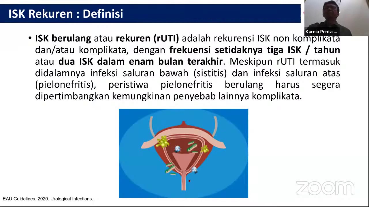 Webinar UTI2020: Tatalaksana Praktis ISK - YouTube