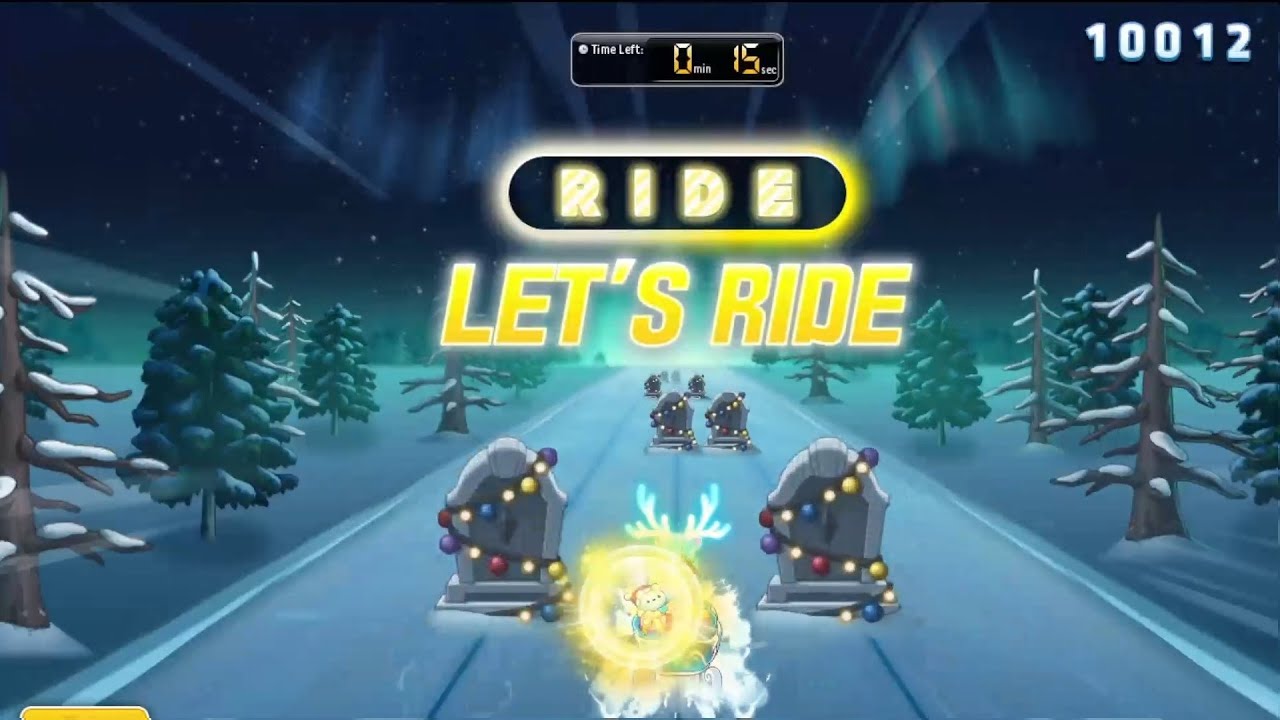 Maplestory Slay Ride 12k Meters Christmas 2024 - YouTube