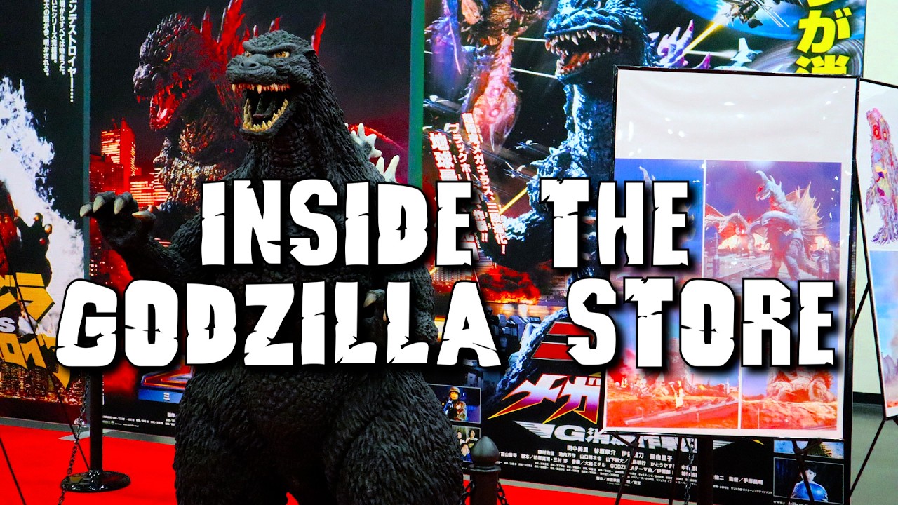 Inside America's Second Godzilla Store - Anime Matsuri 2021 - YouTube