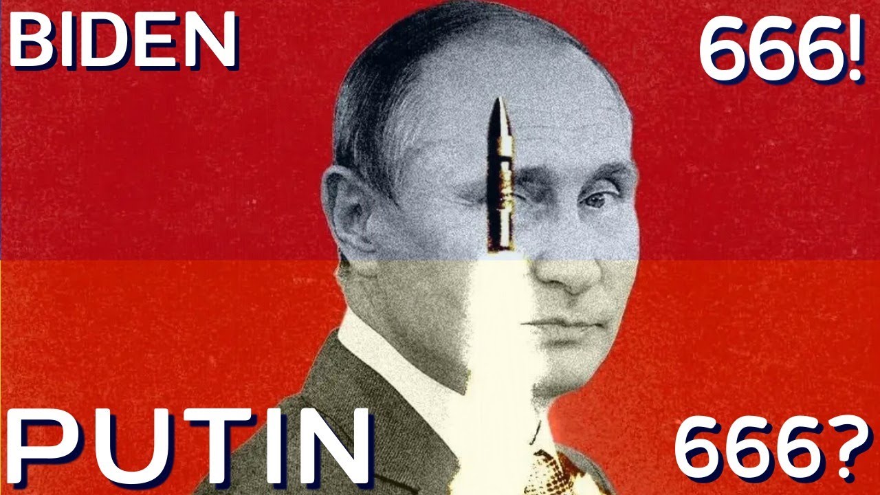 ALERTA: BIDEN 666 e PUTIN 666? O Apocalipse começou? - YouTube