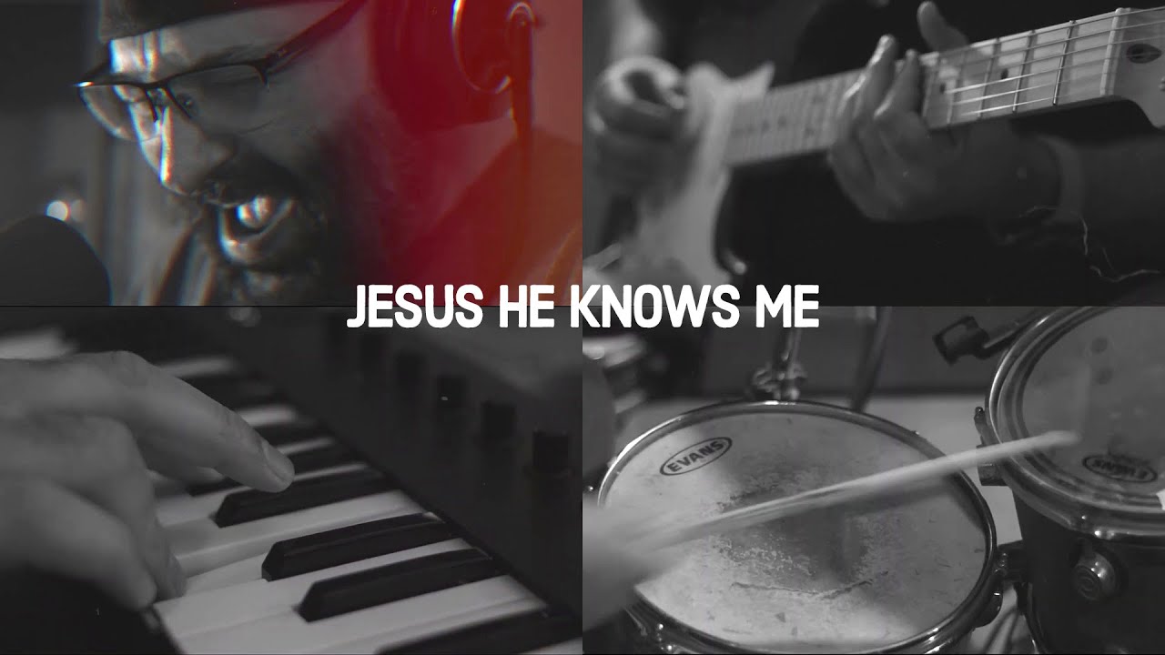 Jesus He Knows Me (Genesis) One Man Cover - YouTube