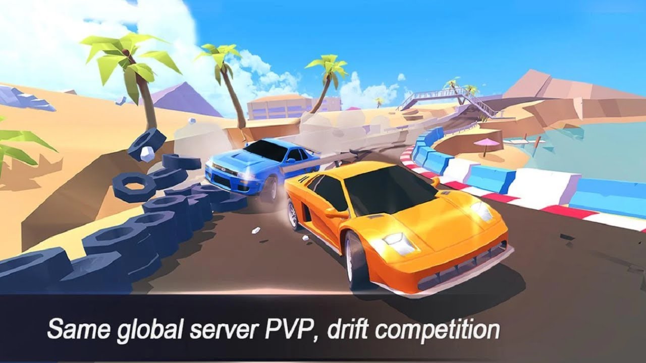 Skidstorm Gameplay - Car Drifting Game (Top Car Games) - YouTube