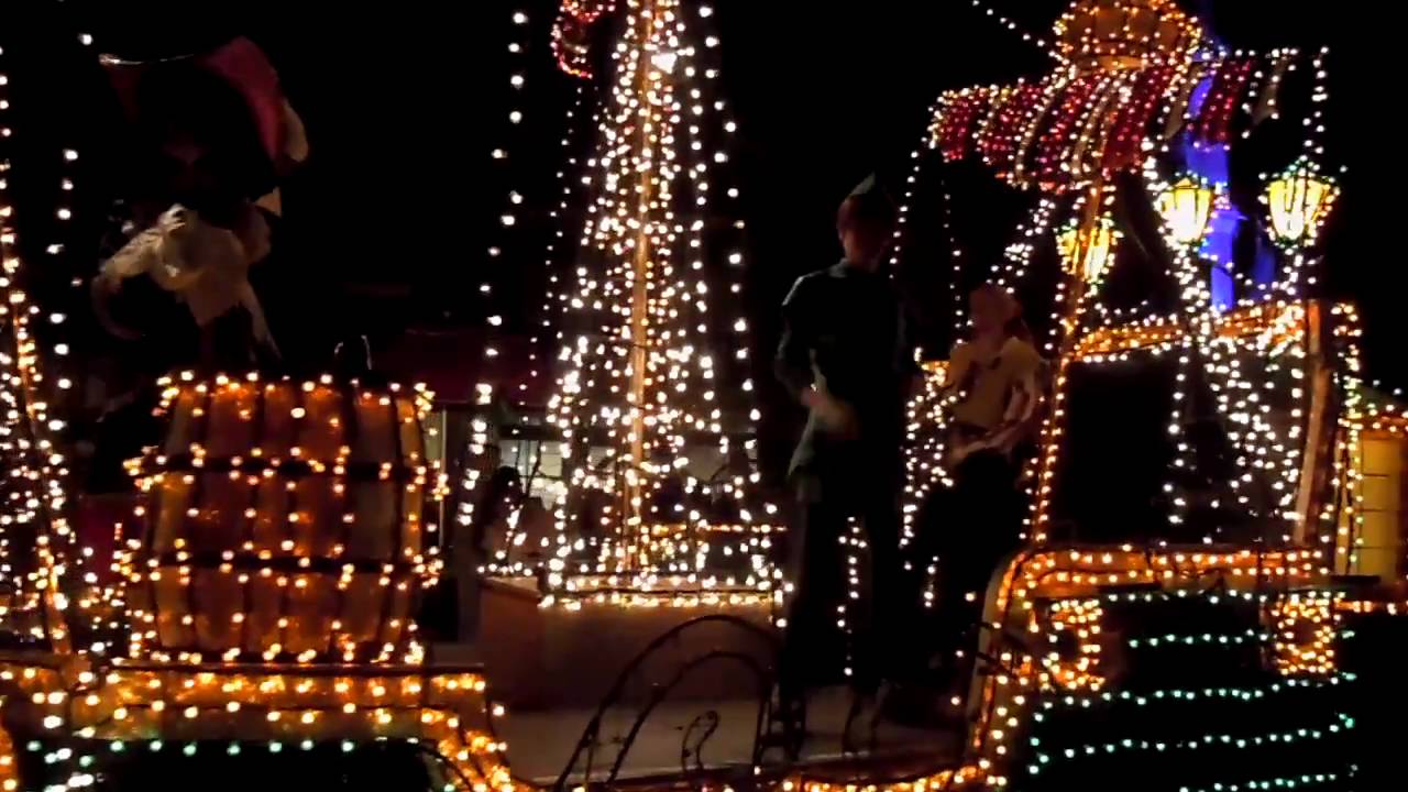 light parade: peter pan - YouTube