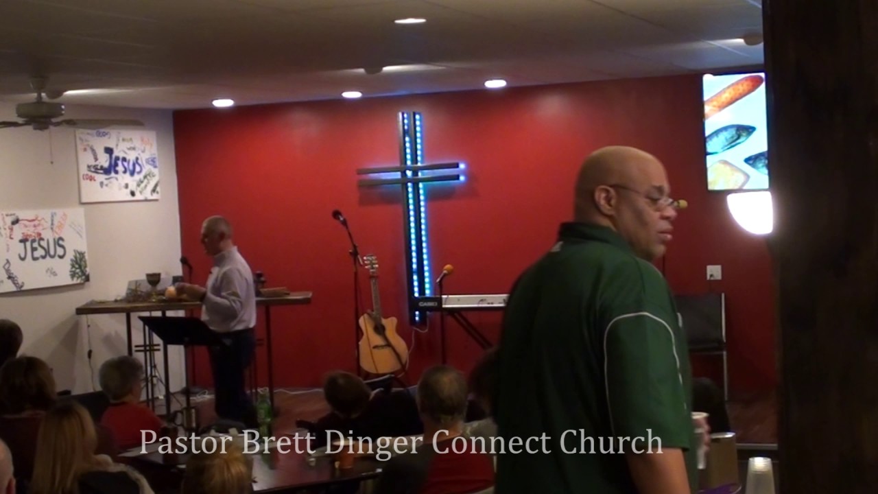 Connect Church Pastor Brett Dinger - YouTube