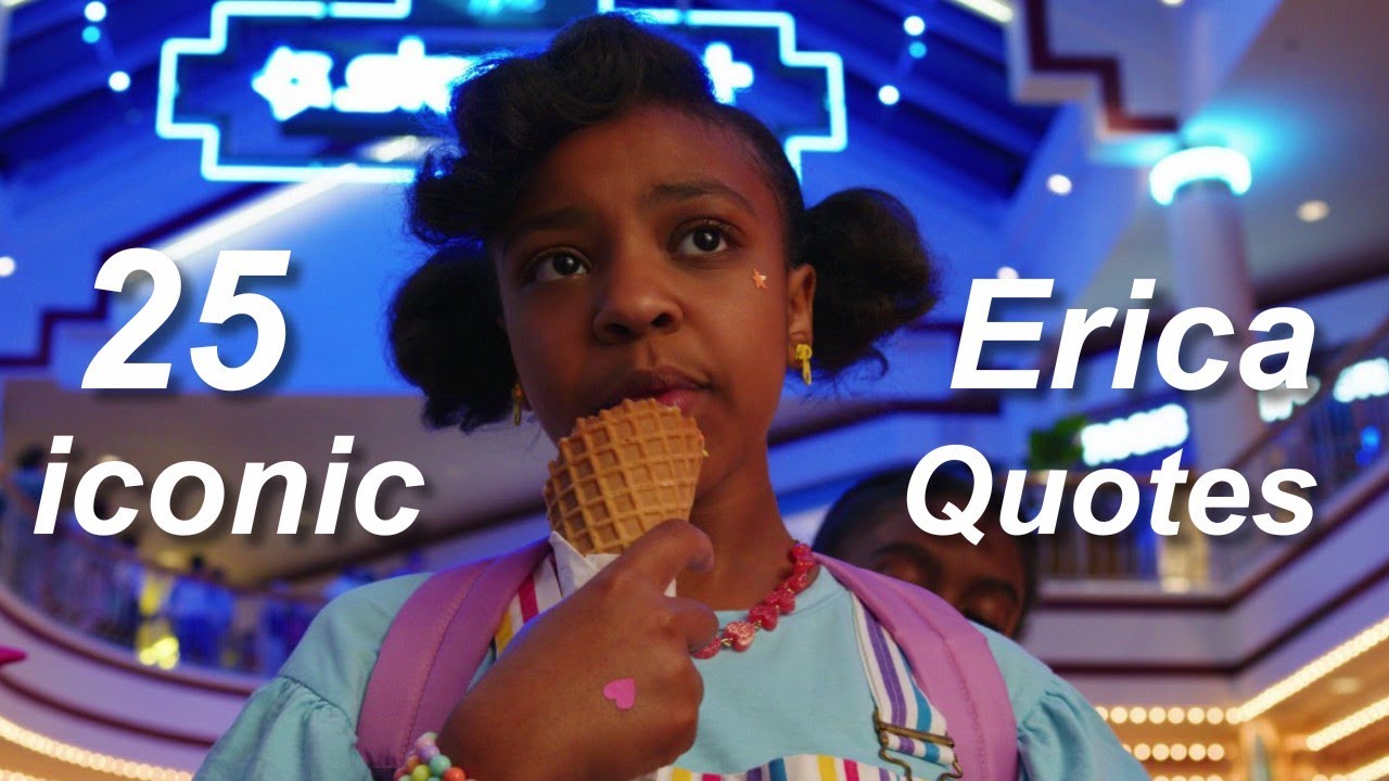 25 Iconic Erica Sinclair Quotes - YouTube