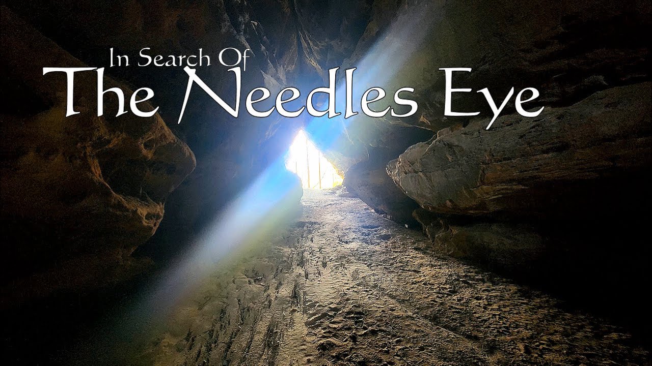In Search of the Needles Eye - YouTube