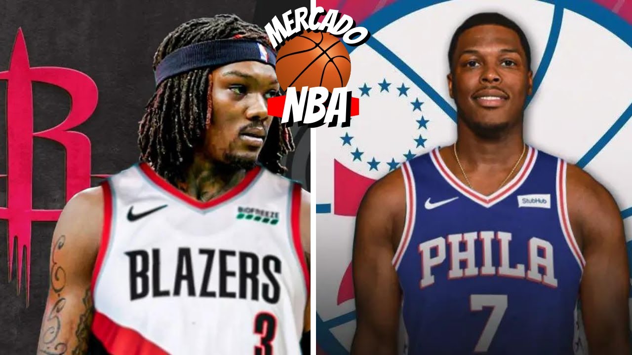 Robert Williams JOGADOR do Rockets – K.Lowry NA MIRA do Sixers ...