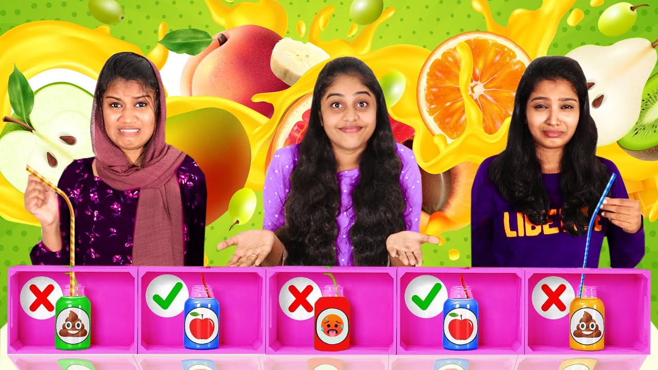 MYSTERY SMOOTHIE CHALLENGE 🤩 | 21 SMOOTHIE കൊണ്ടൊരു MYSTERY DRINK ...