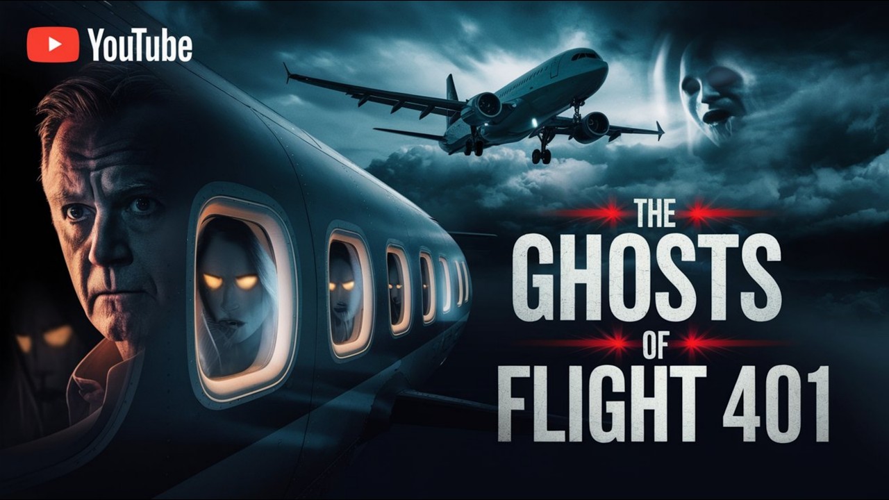 Mystery and Ghosts of Flight 401 😳 🤔 - YouTube