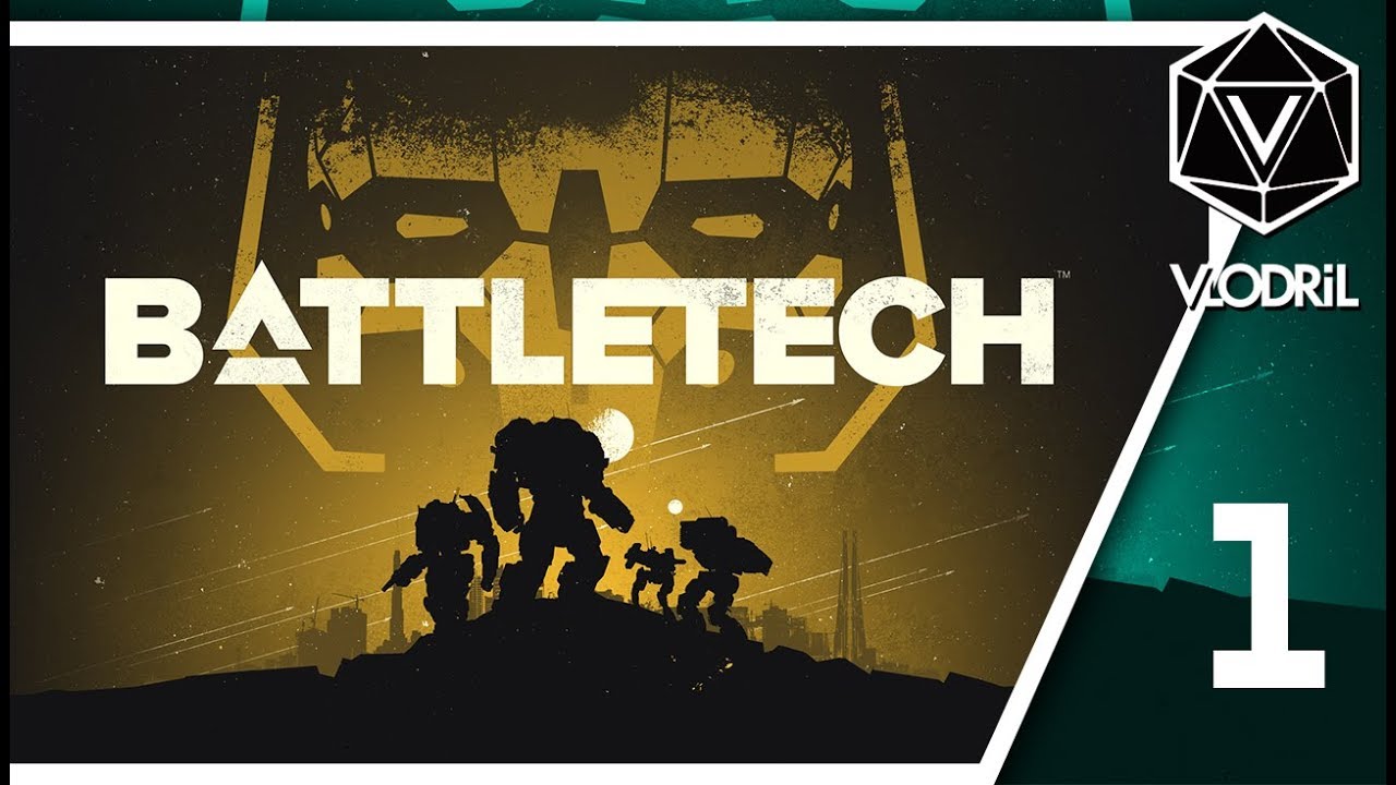 Intro - Let's Play BattleTech Part 1 - PC Gameplay - YouTube