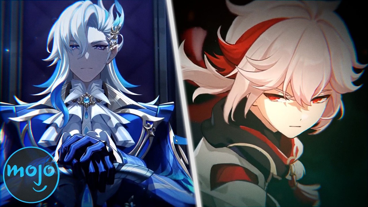 The Top 20 STRONGEST Genshin Impact Characters | List Done Properly ...