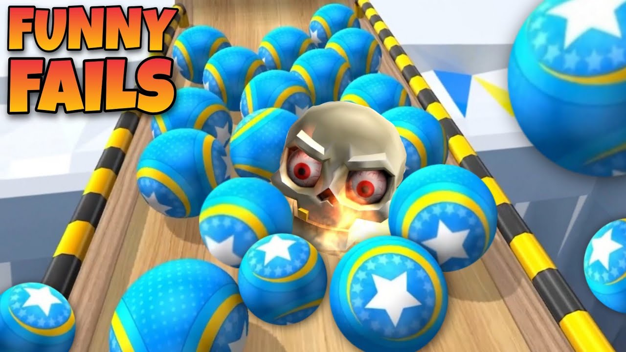 Funniest Fails in GOING BALLS - YouTube