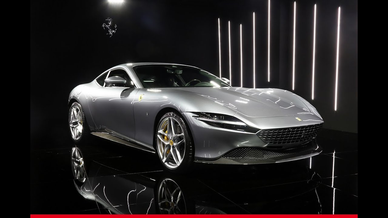Ferrari Roma: Official Video - YouTube