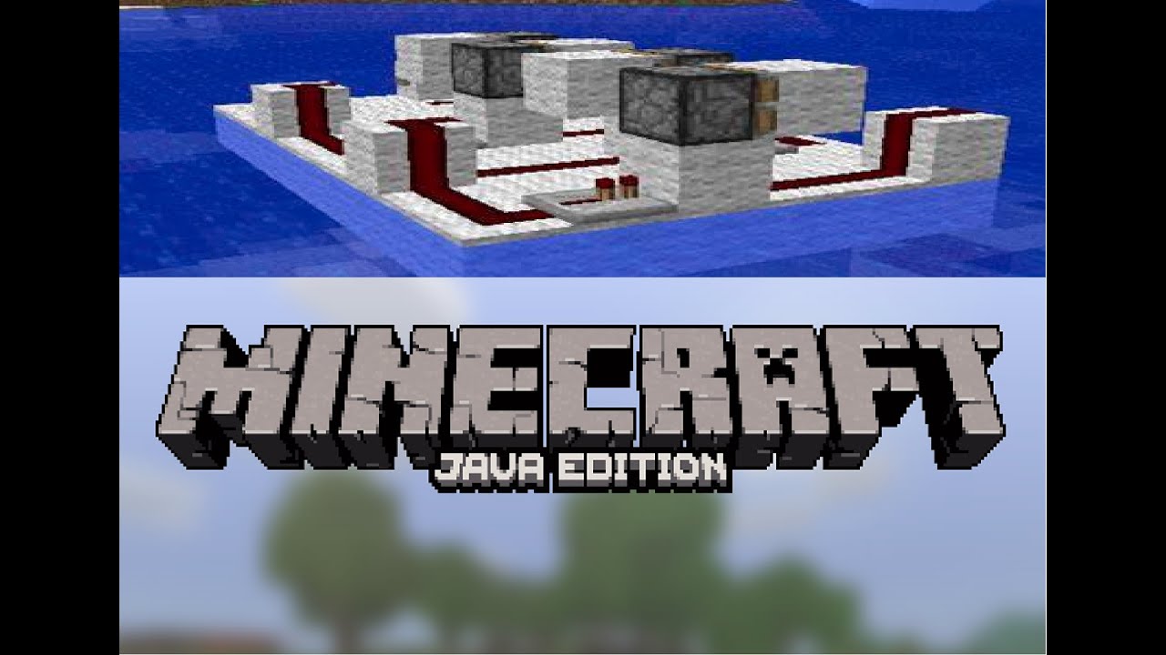 Redstone builds in minecraft java edition | RISHI KOUL GAMING - YouTube