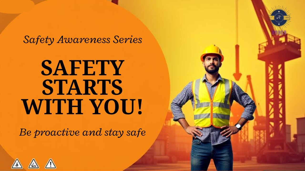 Safety Culture Starts With YOU | Motivational Safety Message for Every ...