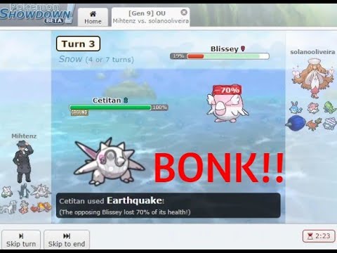HUGE Snow BUFFS!! Pokémon Scarlet & Violet OU SHOWDOWN LIVE!! - YouTube