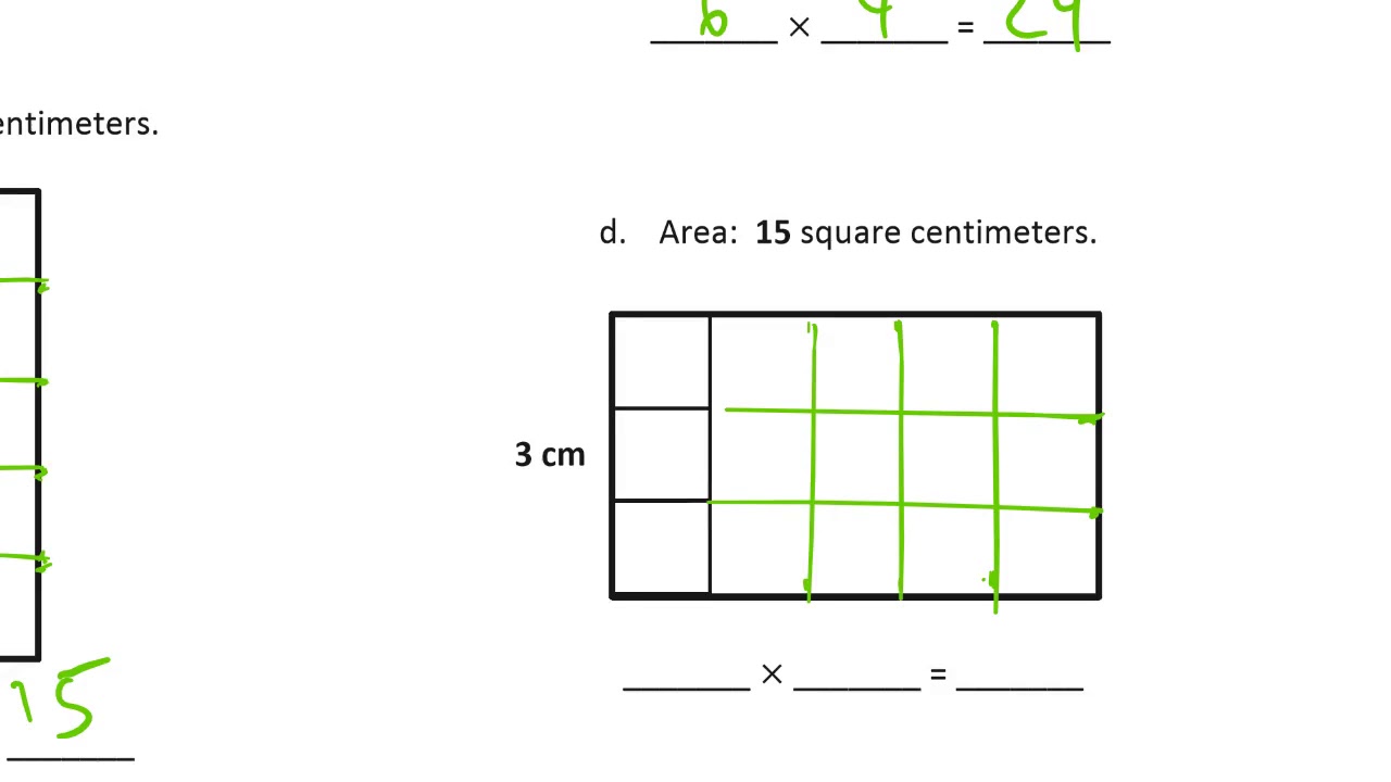 lesson 5 homework module 4 grade 3 - YouTube