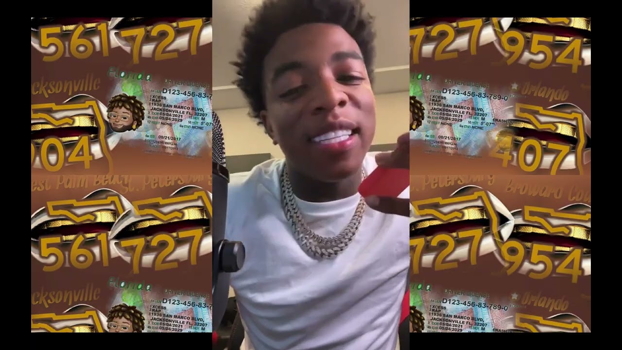 Yungeen Ace Otp With Ksoo Brother Krazy K & No Lackin Live From Duval ...