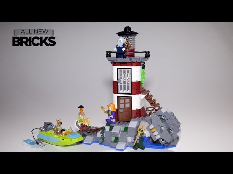 Lego Scooby-Doo 75903 Haunted Lighthouse Speed Build