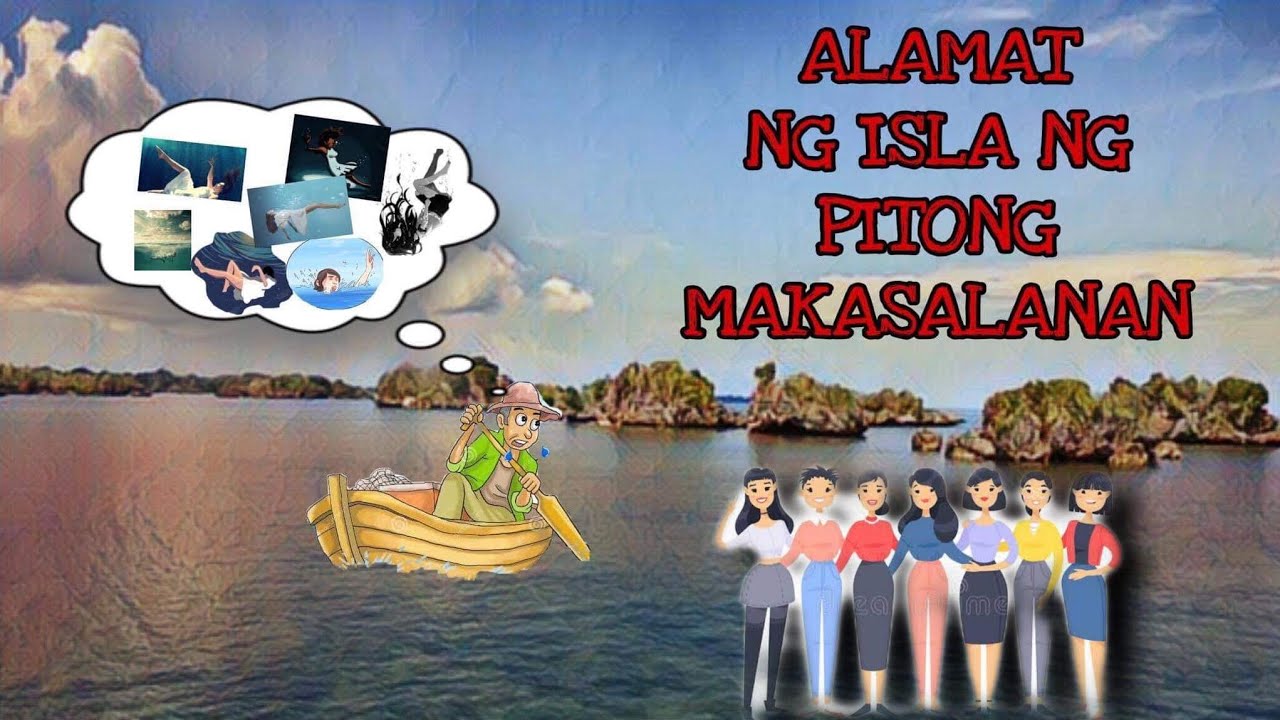 Alamat ng isla ng Pitong Makasalanan - YouTube