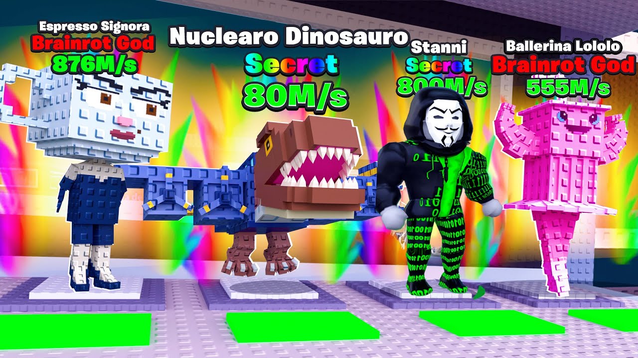 HACKER SPAWNT mir JEDES BRAINROT für PLATZ 1! - YouTube