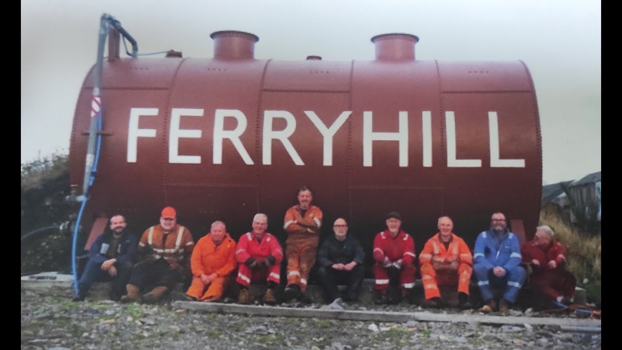 Ferryhill Railway Heritage Trust 2023 - YouTube