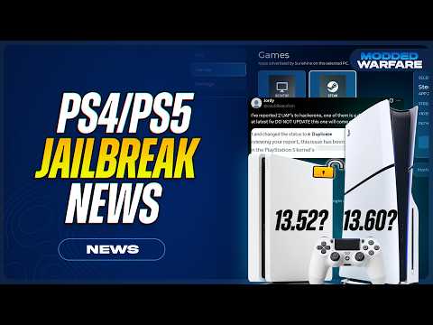 PS4/PS5 Jailbreak News: Kernel Bug on 13.60/13.52, PS4 Paid WebKit, PS Store JB, Homebrew & More!