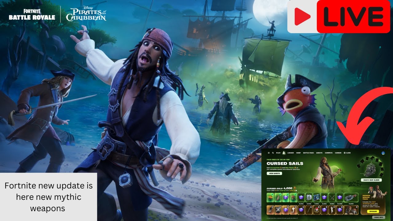 Fortnite new update is here! - YouTube