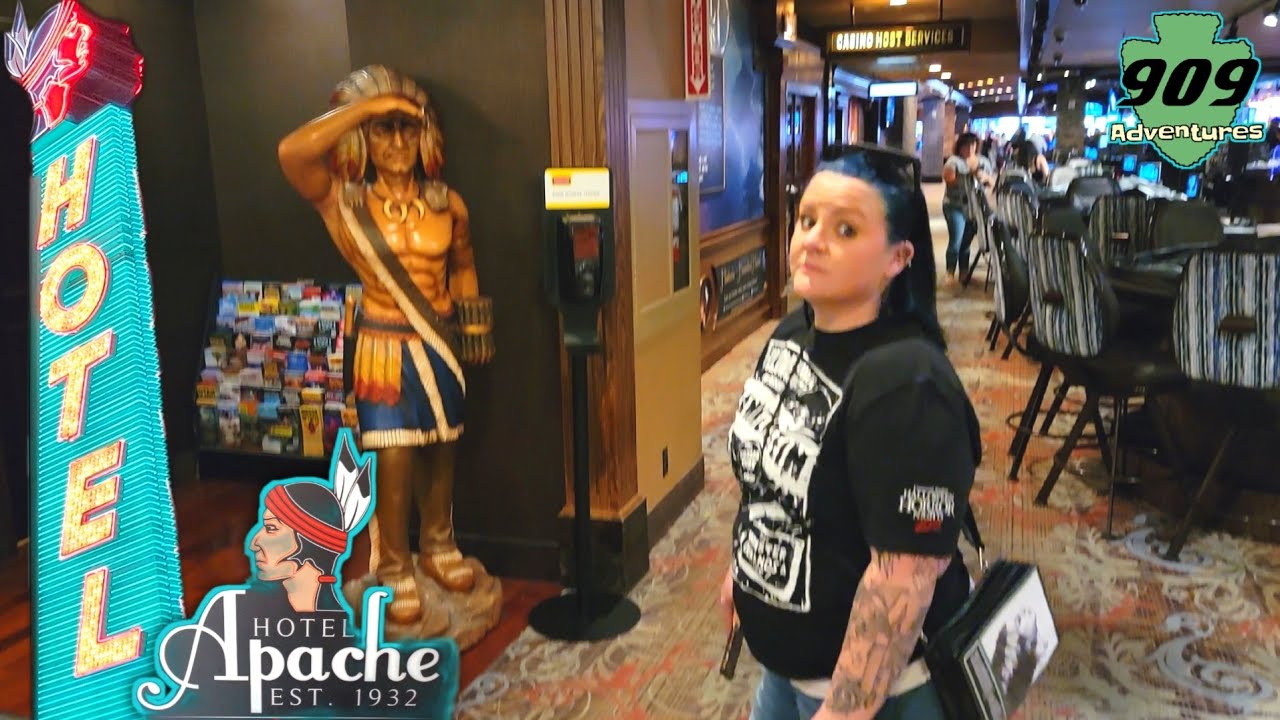 Our Stay at Hotel Apache the Cheapest Room in Downtown Las Vegas - YouTube