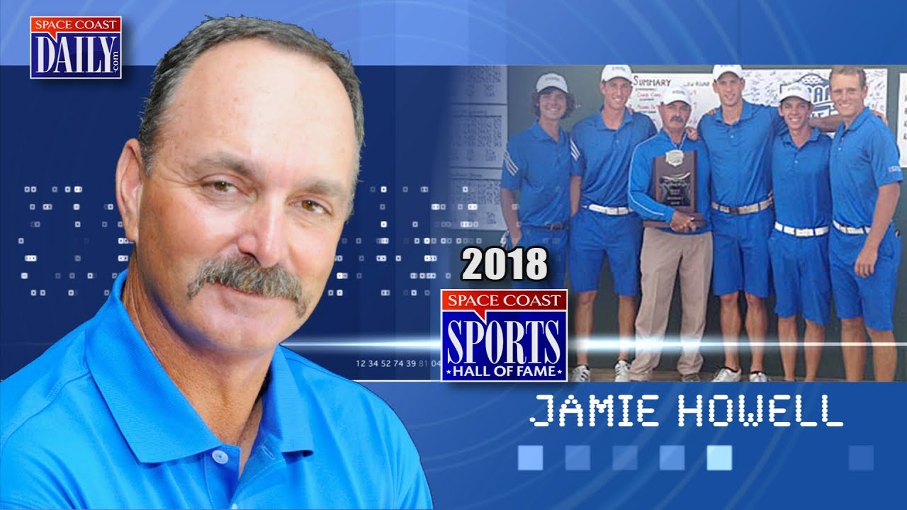 Jamie Howell: 2018 Space Coast Sports Hall of Fame - YouTube
