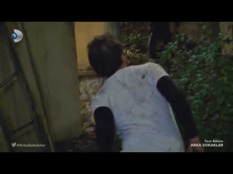 Arka Sokaklar - 460. Bölüm Hüsnü Aliyi Vuruyor Ali Flakka içiyor