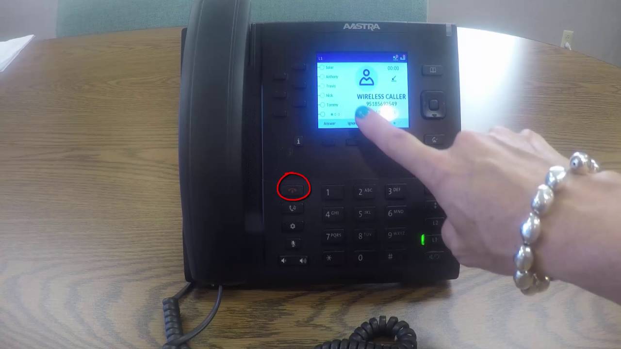 HPBX How To Ignore A CAll - YouTube
