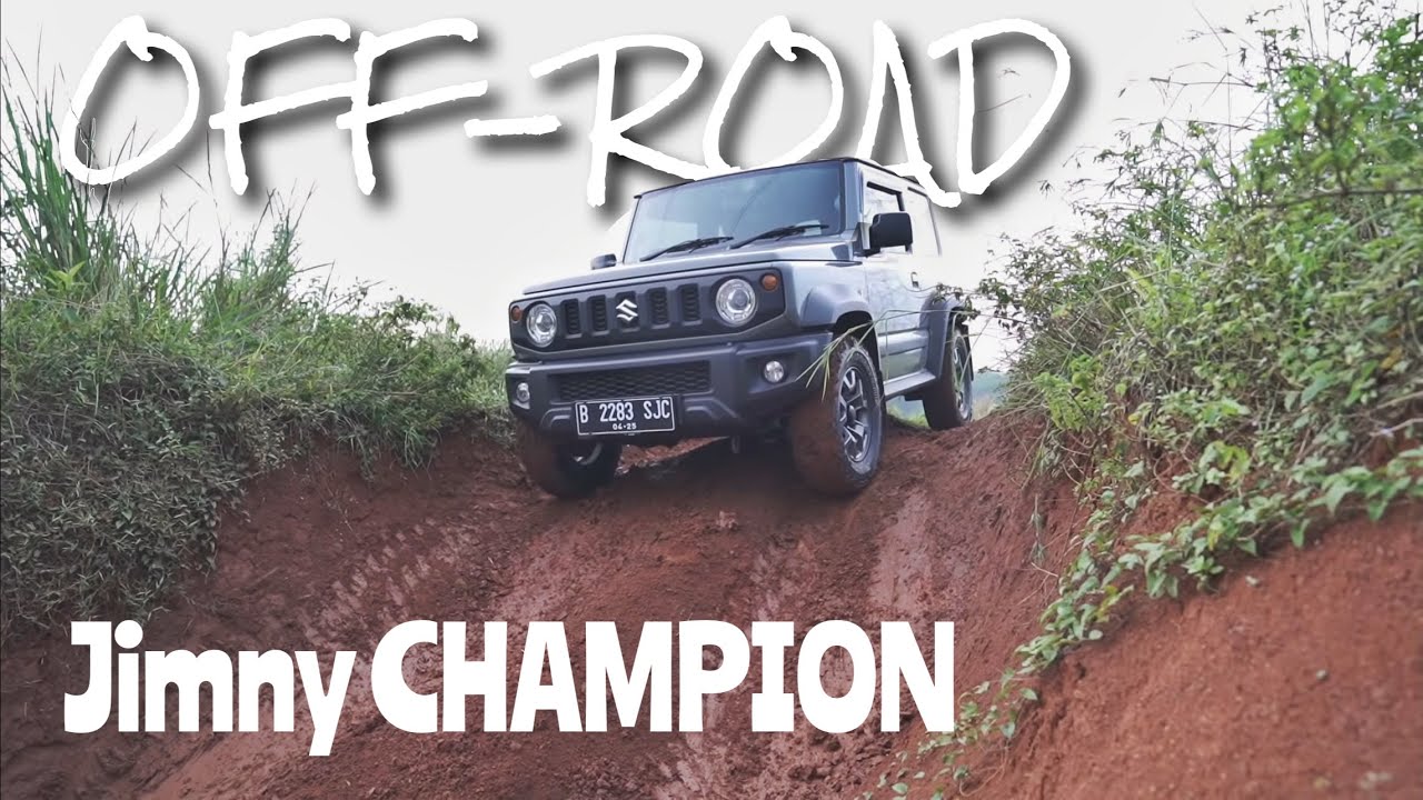 JIMNY CHAMPION OFF-ROAD - YouTube